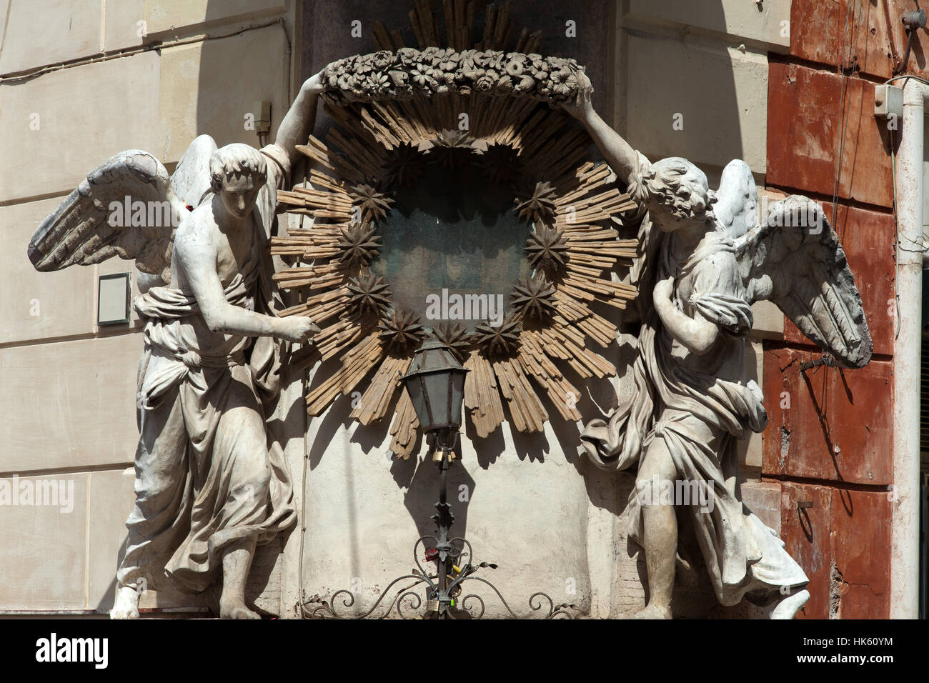 sculpture, fountain, italy, city, town, monument, art, famous, flow ...