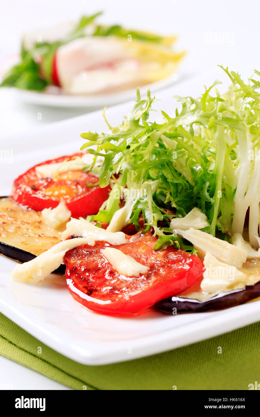 food, aliment, closeup, plate, vegetable, dish, meal, cheese, grilled ...