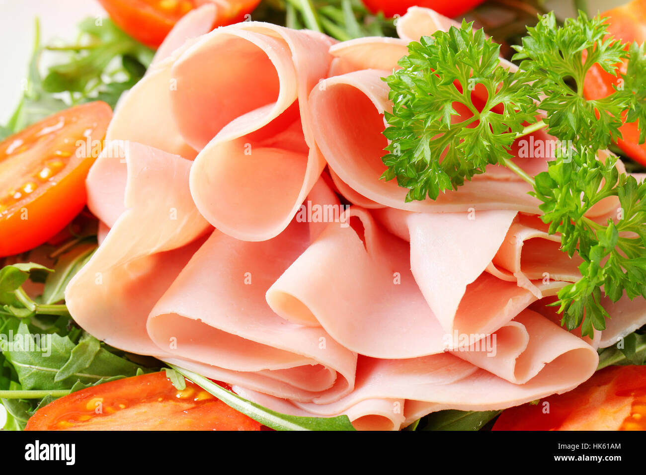 food, aliment, detail, leaves, plate, vegetable, raw, rocket, nobody ...