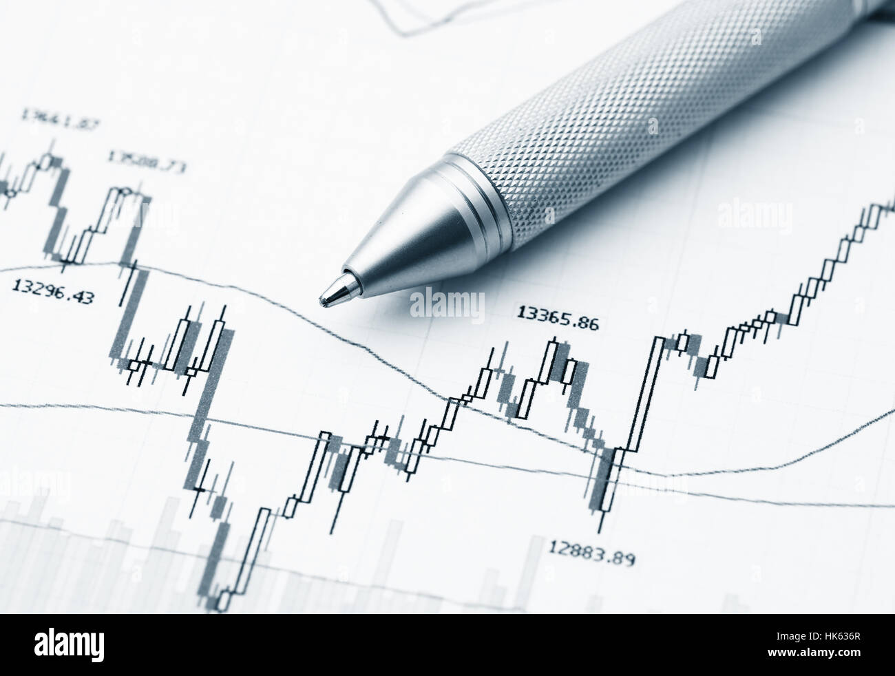blue, chart, risk, stock exchange, stock-exchange, emporium, center of ...