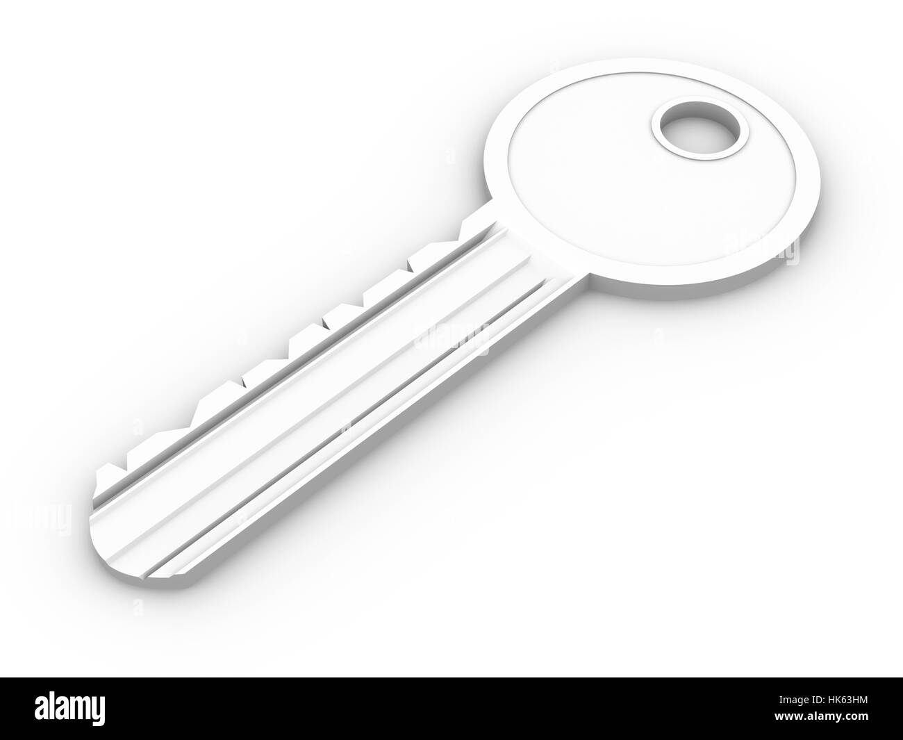 isolated, graphic, illustration, unlock, digital, key, solution, cut ...