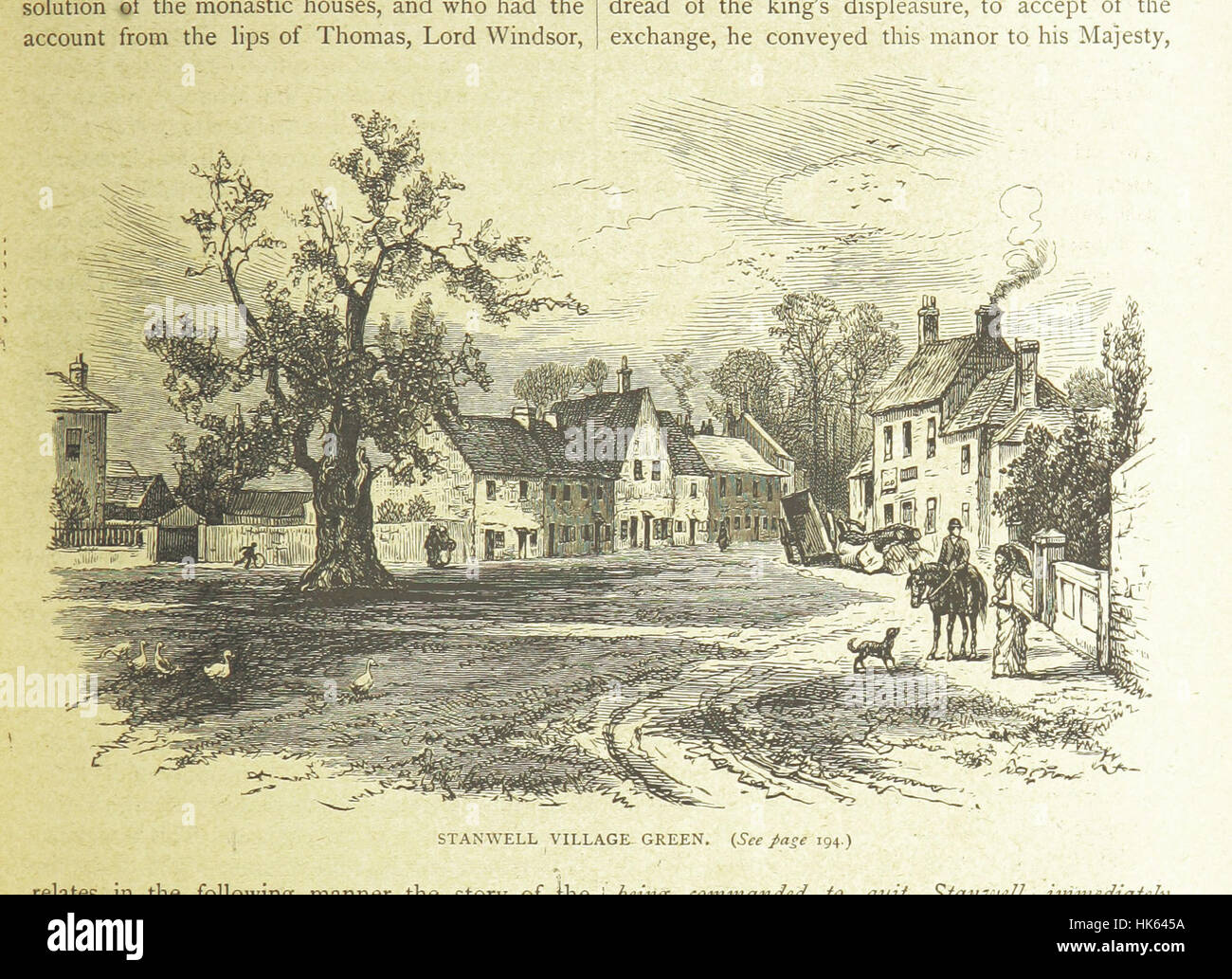 Image from 'Old & New London,' documenting the history and ...