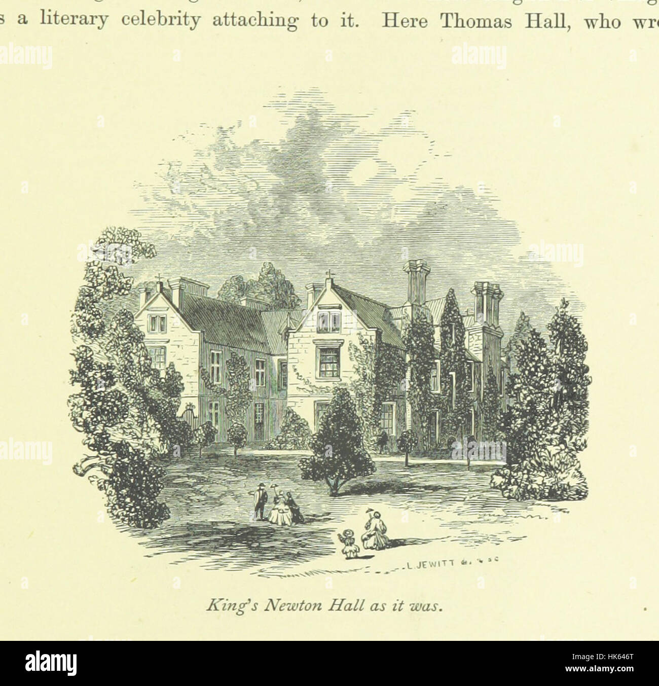 Image from 'The Stately Homes of England', showing illustrations of ...