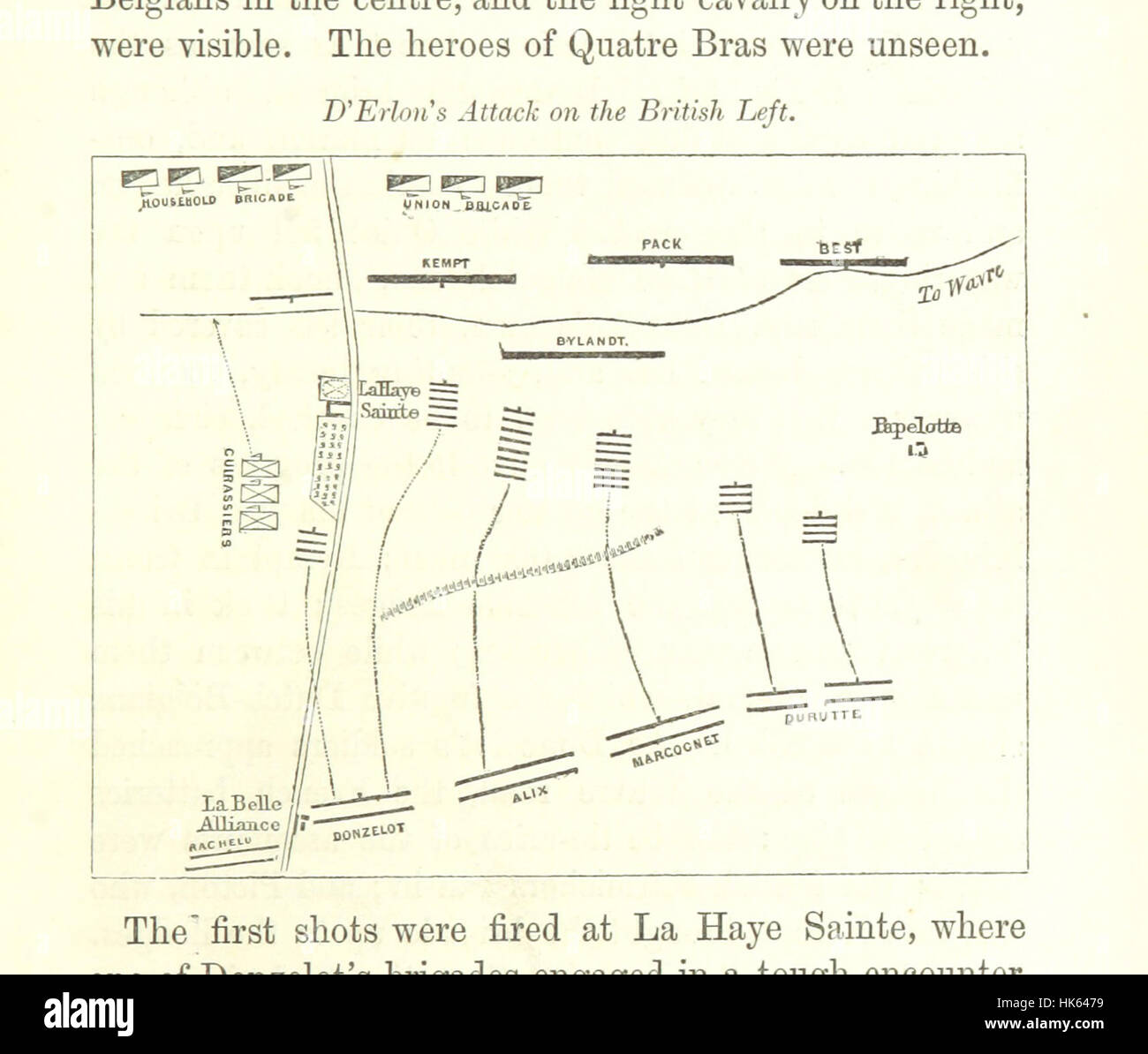 Image from page 215 of 'Waterloo: the Downfall of the First Napoleon ...