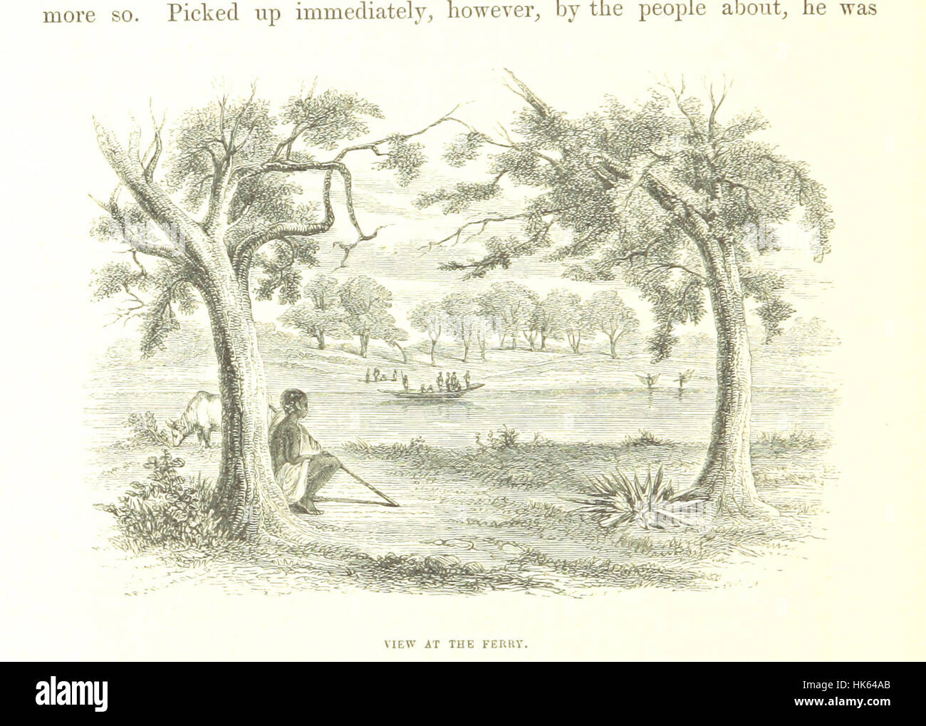 Image from 'Rural Life in Bengal', illustrating Anglo-Indian suburban ...