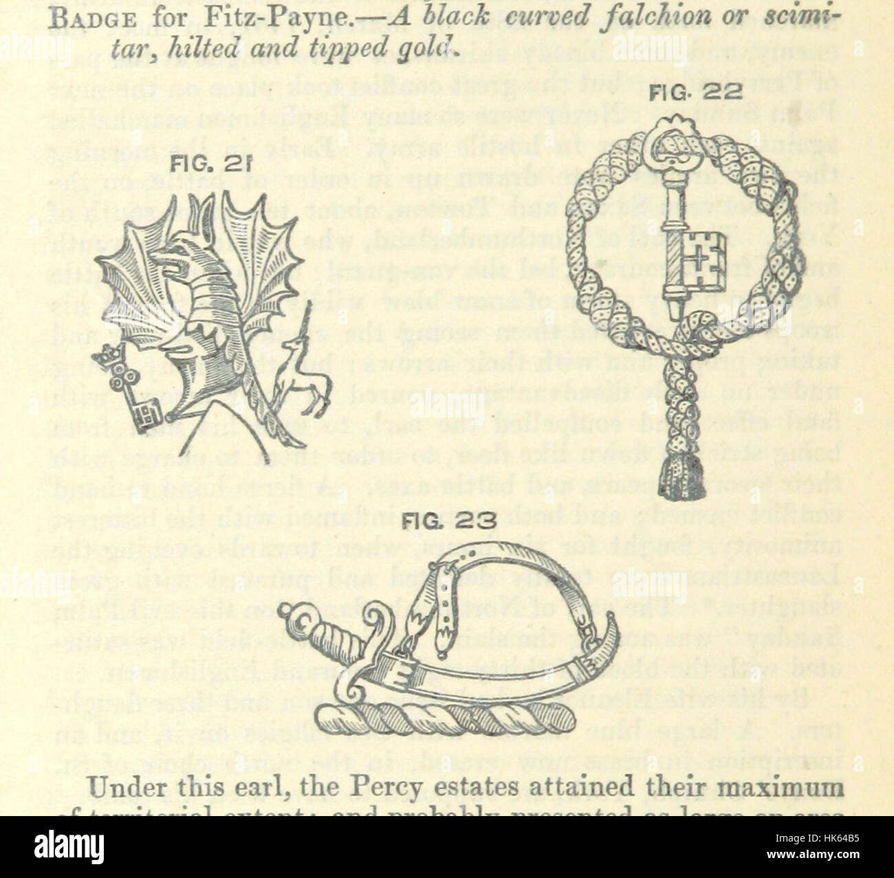 Barony Map High Resolution Stock Photography and Images - Alamy