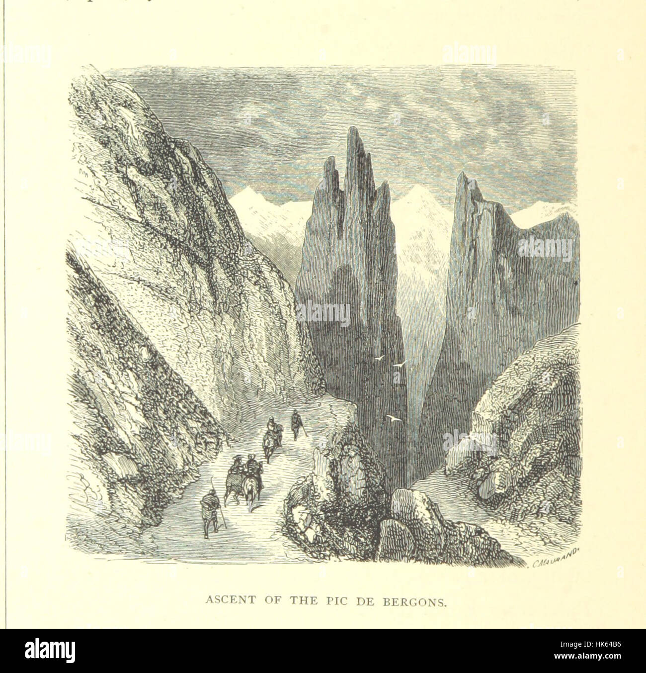 The Pyrenees: a description of summer life at French watering places ...