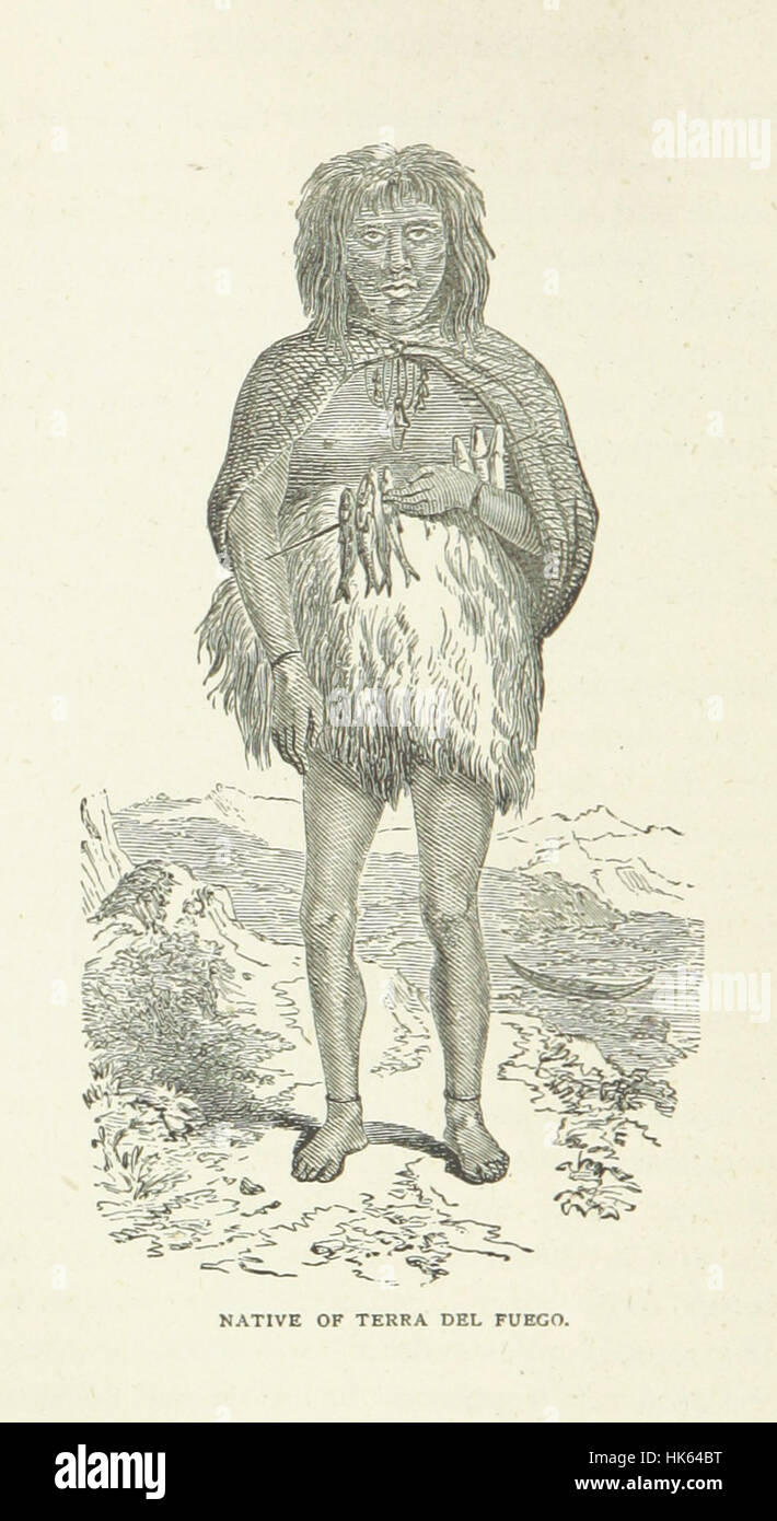 Image from 'The Story of Captain Cook's Three Voyages', detailing the ...