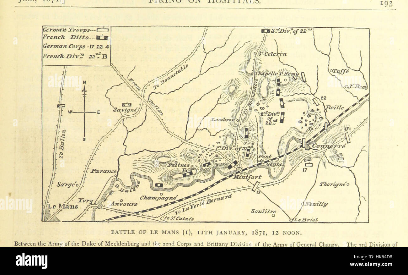 Franco Prussian War Maps High Resolution Stock Photography and Images ...