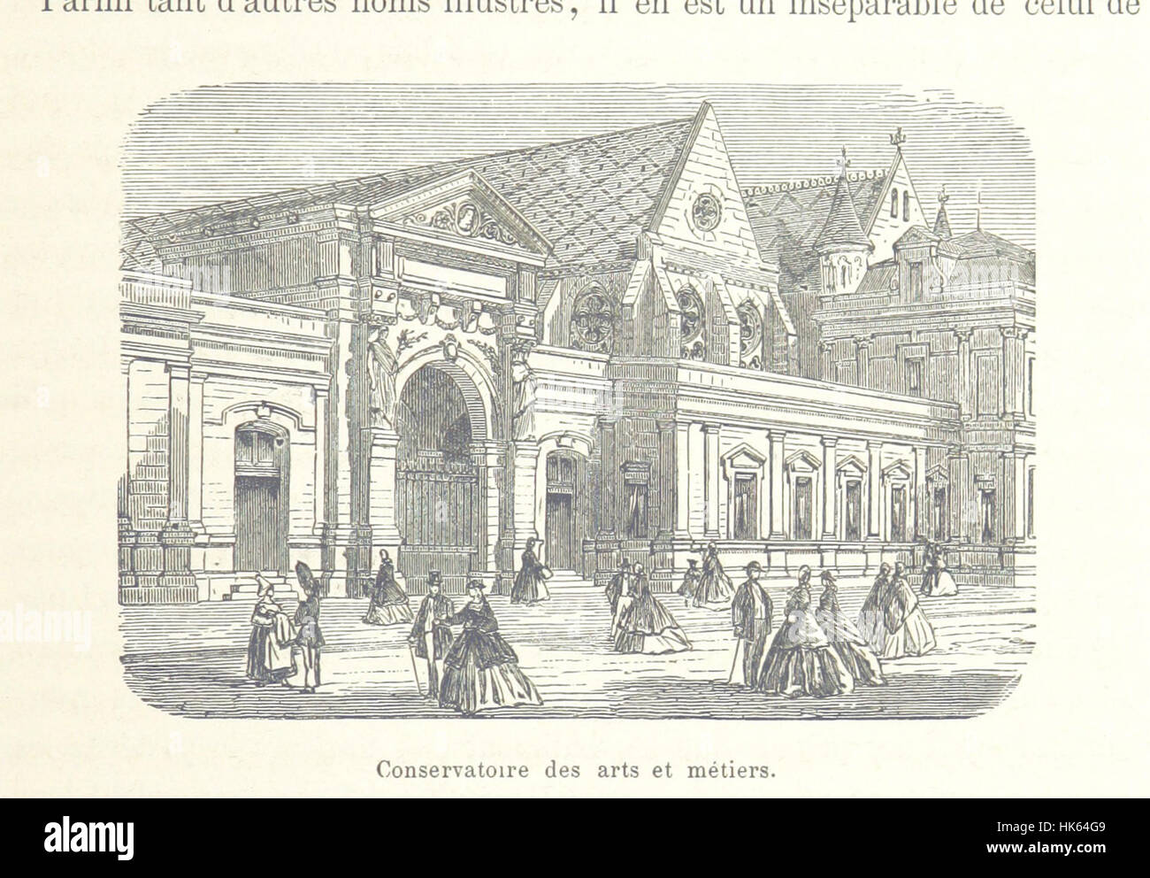 Image from 'Paris, son histoire' depicting the evolution of Paris, from ...