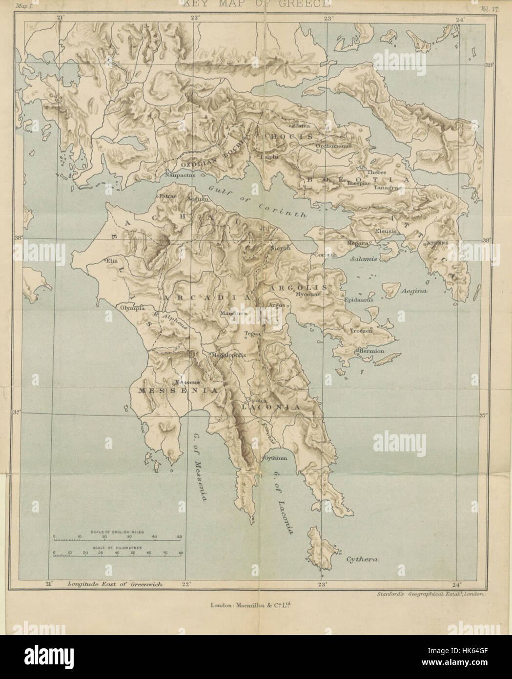 Image from 'Pausanias's Description of Greece,' showcasing the ...