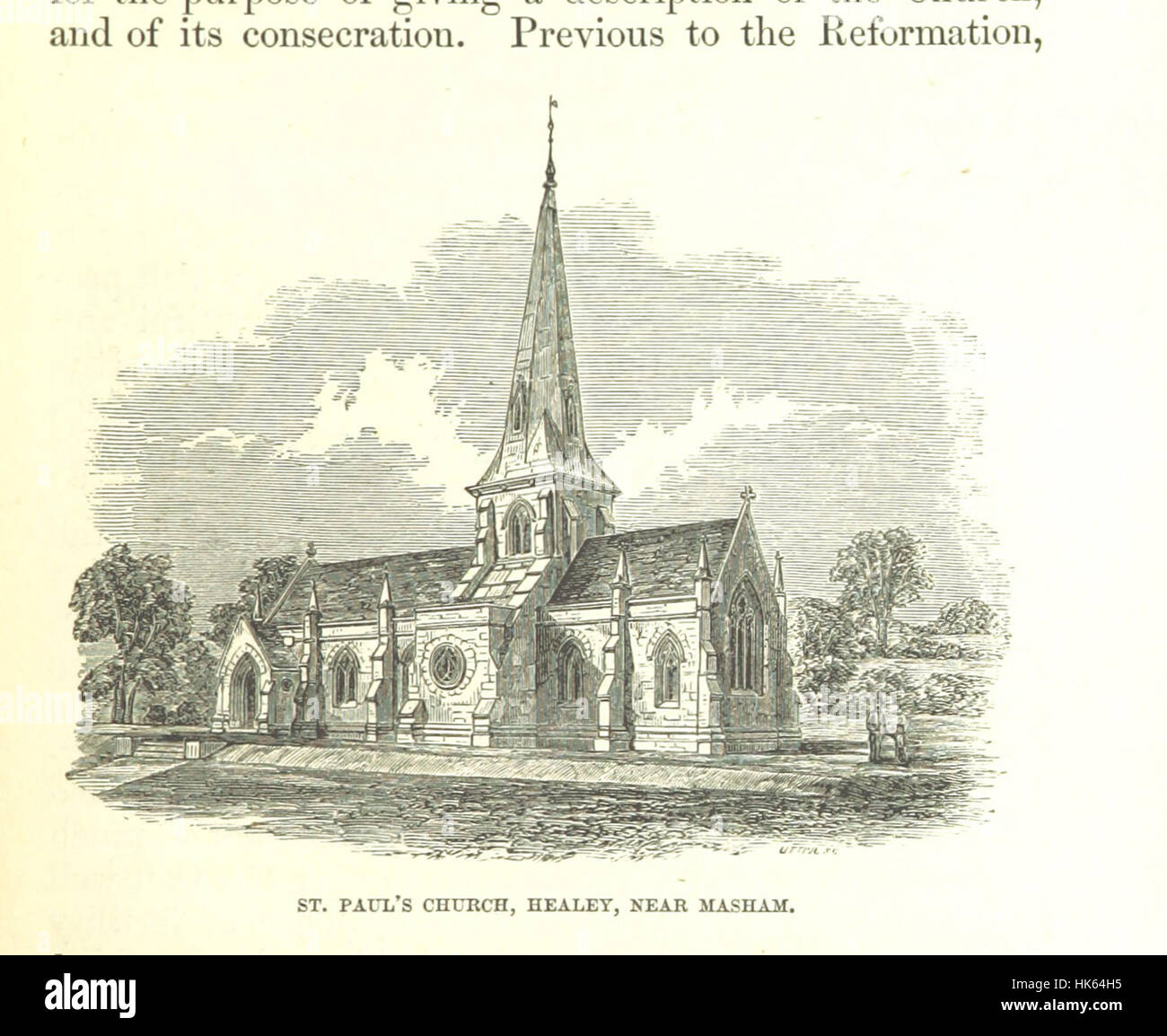 Illustration from page 217 of 'The History and Antiquities of Masham ...