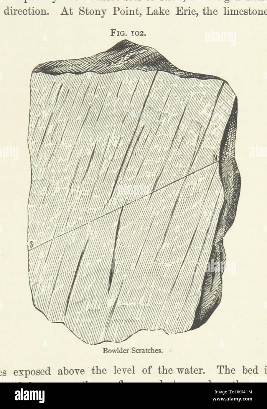 An image from 'The Story of the Rocks,' a book detailing a fourteen ...