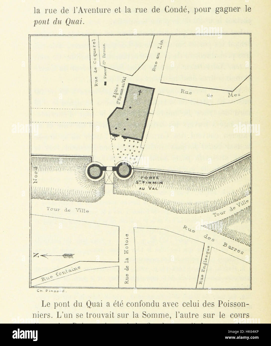 Ville marie map hi-res stock photography and images - Alamy