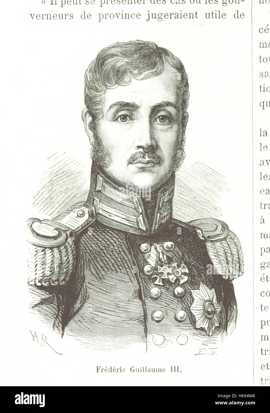 Illustration from 'Histoire de France', depicting the history of France ...