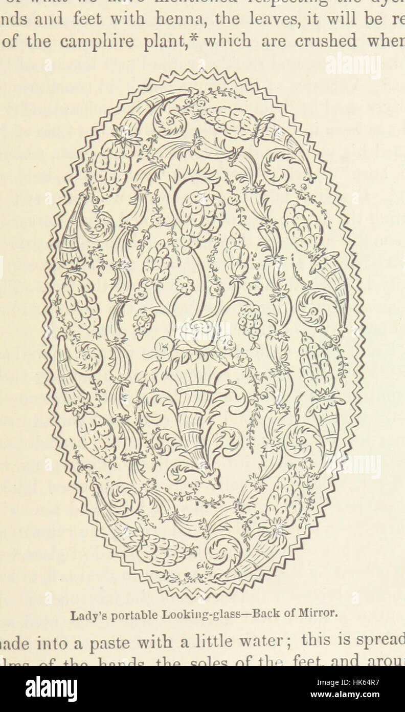 Illustration from 'Bible Lands', showing the modern customs, manners ...