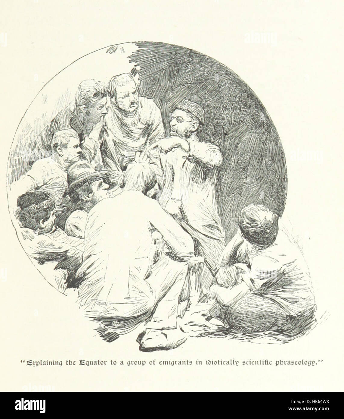 An image from page 219 of 'On Blue Water', translated by Jacob B. Brown ...