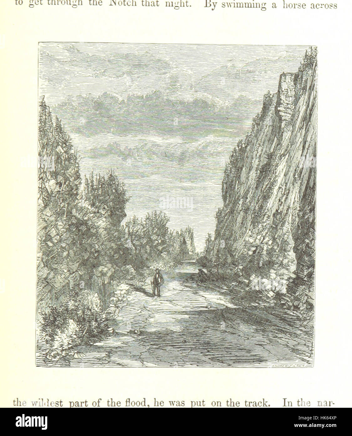 An image from 'The White Hills,' a work depicting the natural beauty ...