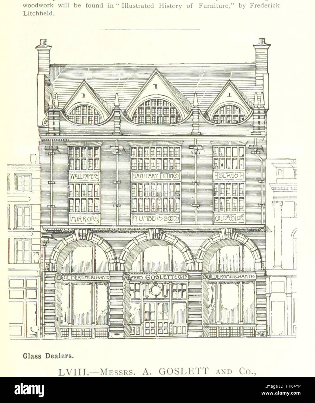 This image from 'Two Centuries of Soho' illustrates aspects of Soho's ...