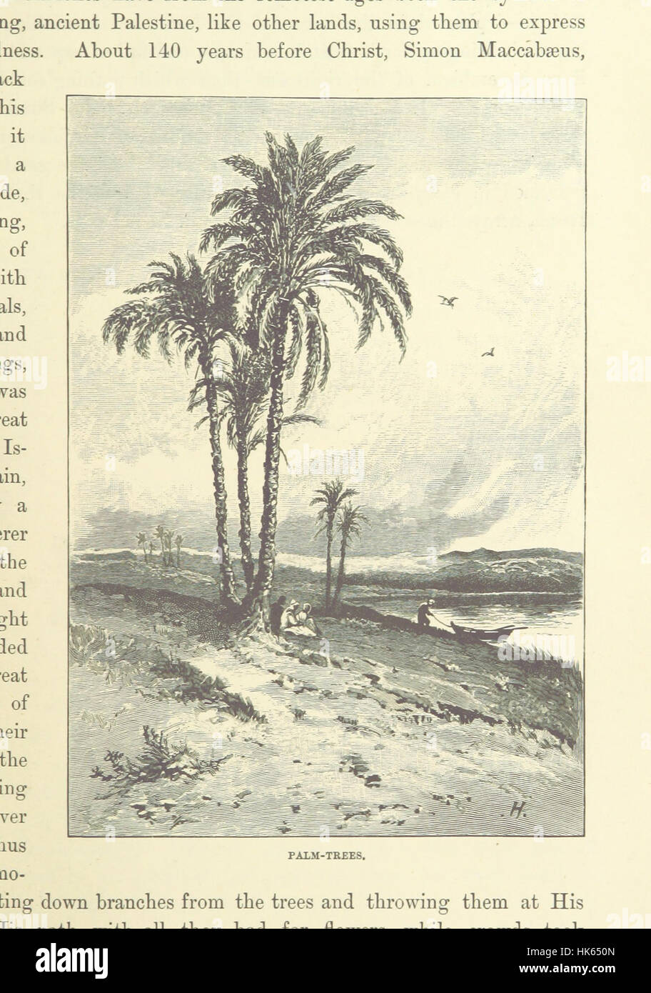 Photograph from '[The Holy Land and the Bible],' showcasing scripture ...
