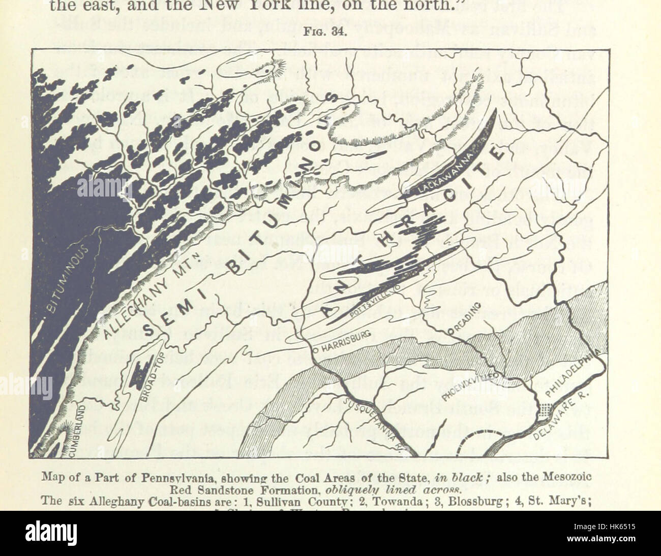 [The Coal-Regions of America; their topography, geology and development ...