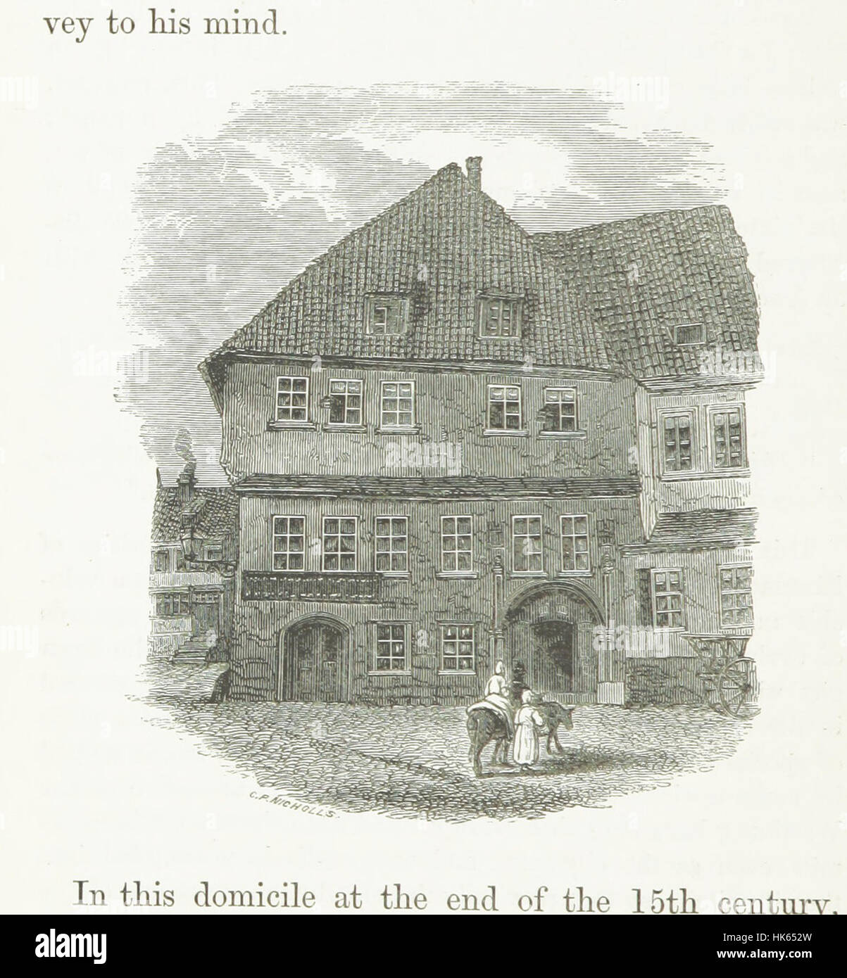 Image taken from page 22 of 'German Life and Manners' showing aspects ...