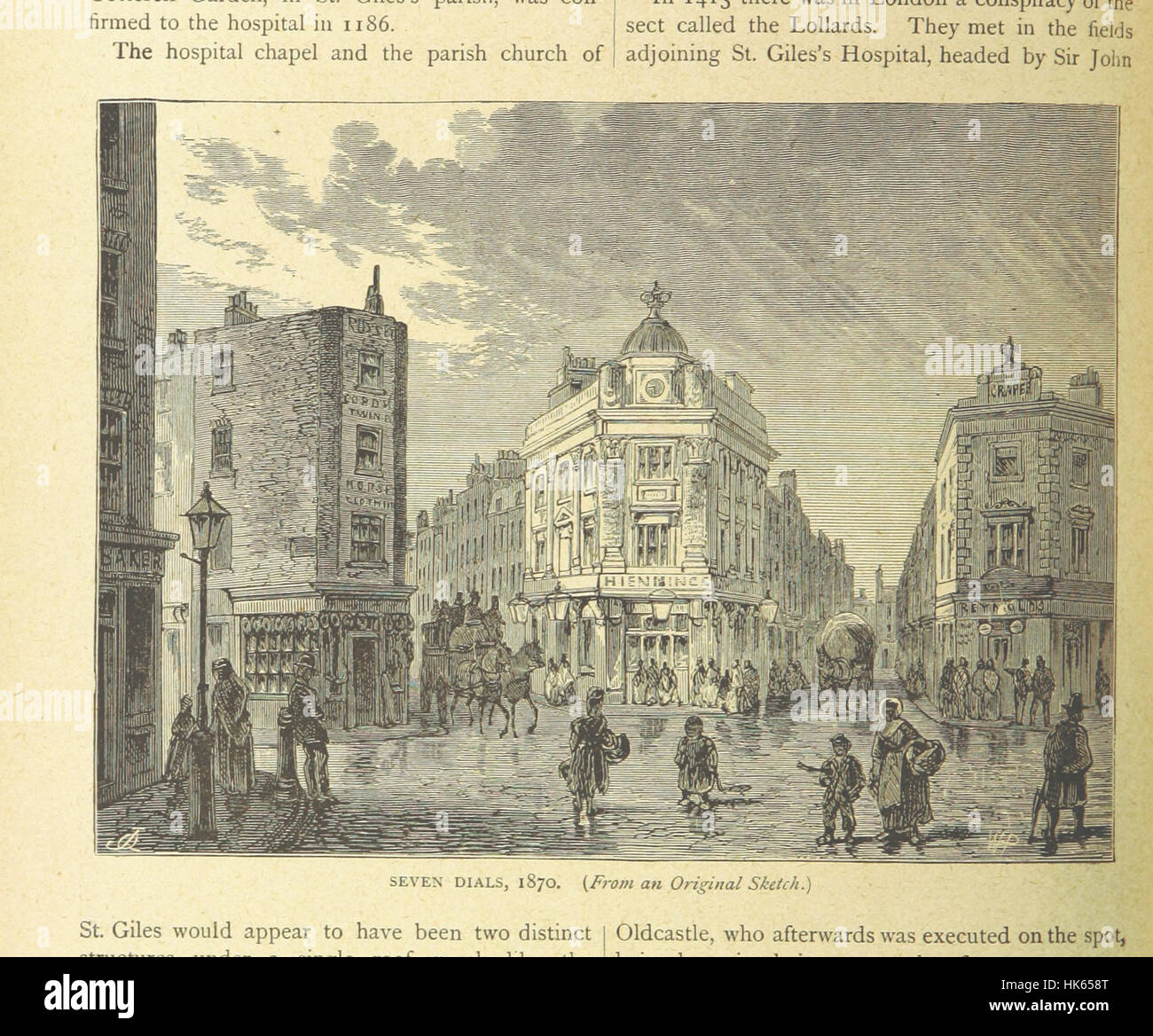 Image from 'Old & New London' by W. Thornbury and Edward Walford ...