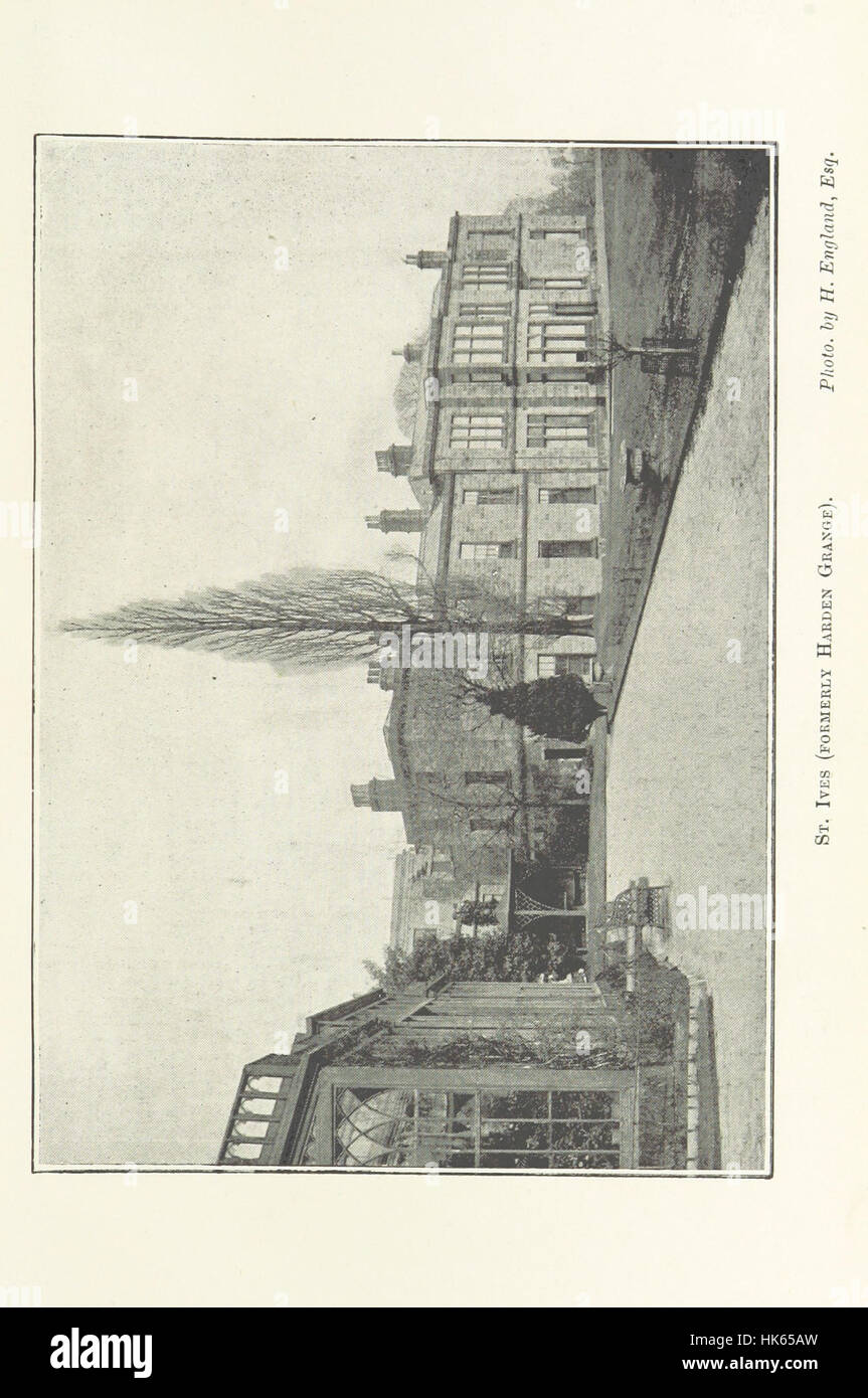 An image from 'Ancient Bingley', illustrating a historical scene or ...