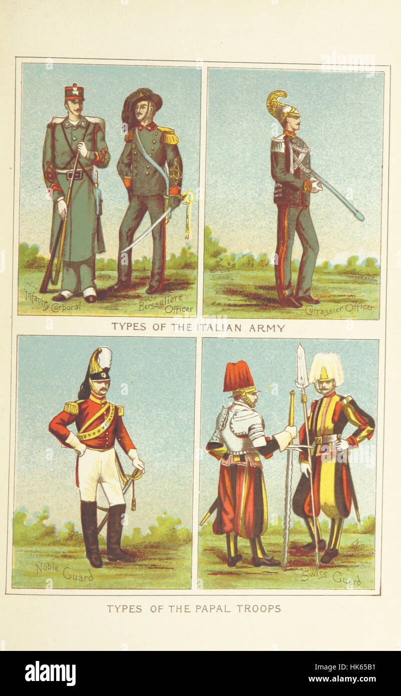 Map italy 1899 hi-res stock photography and images - Alamy