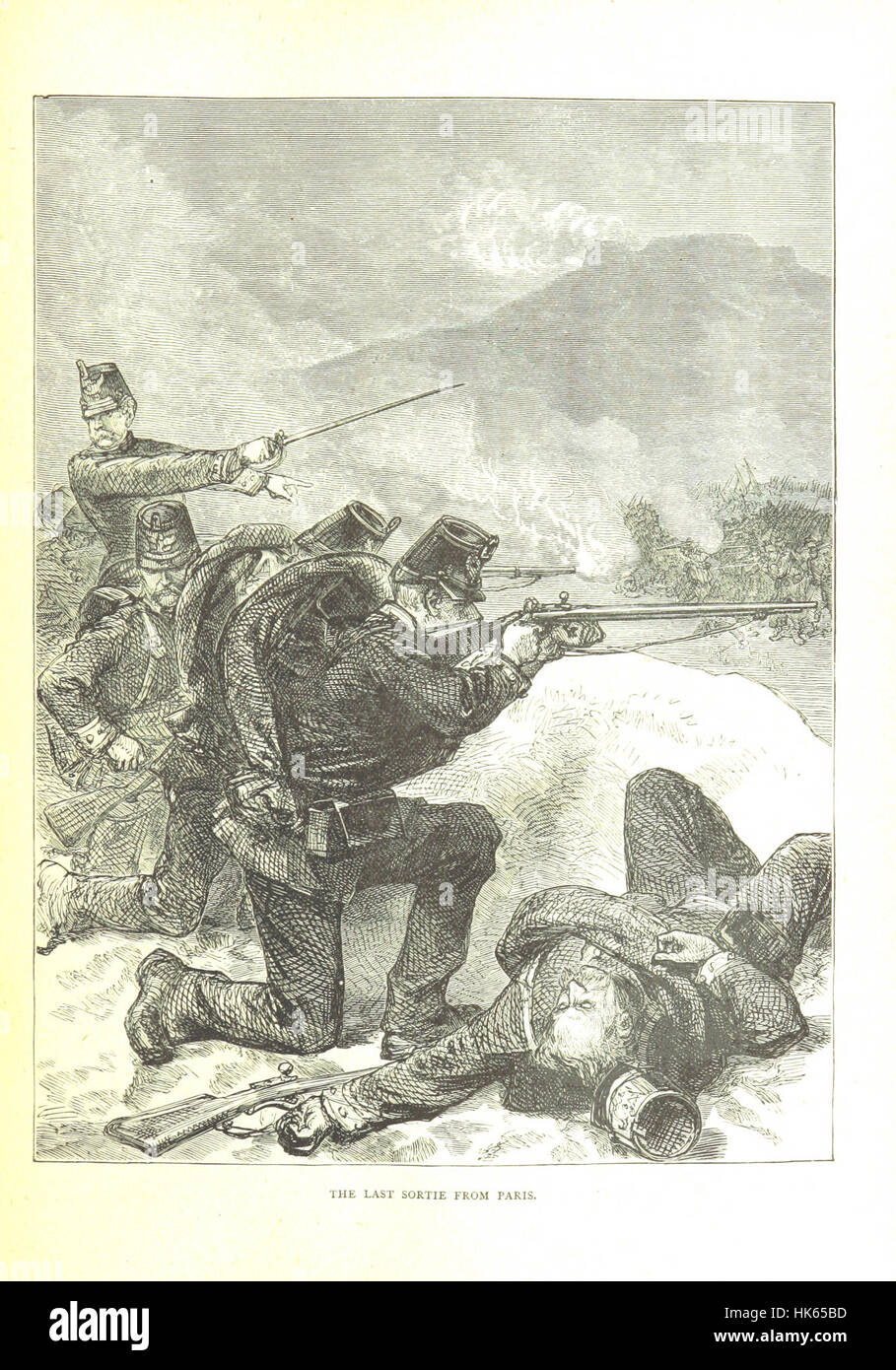 Image from 'Cassell's History of the War between France and Germany ...