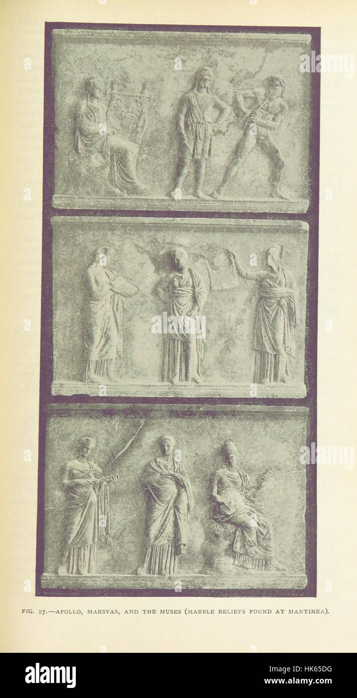 Illustration from 'Pausanias's Description of Greece', featuring ...