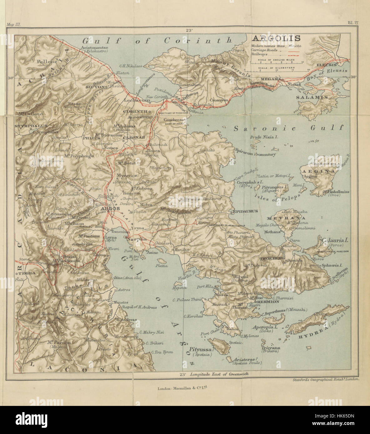 An image from 'Pausanias's Description of Greece,' featuring ...