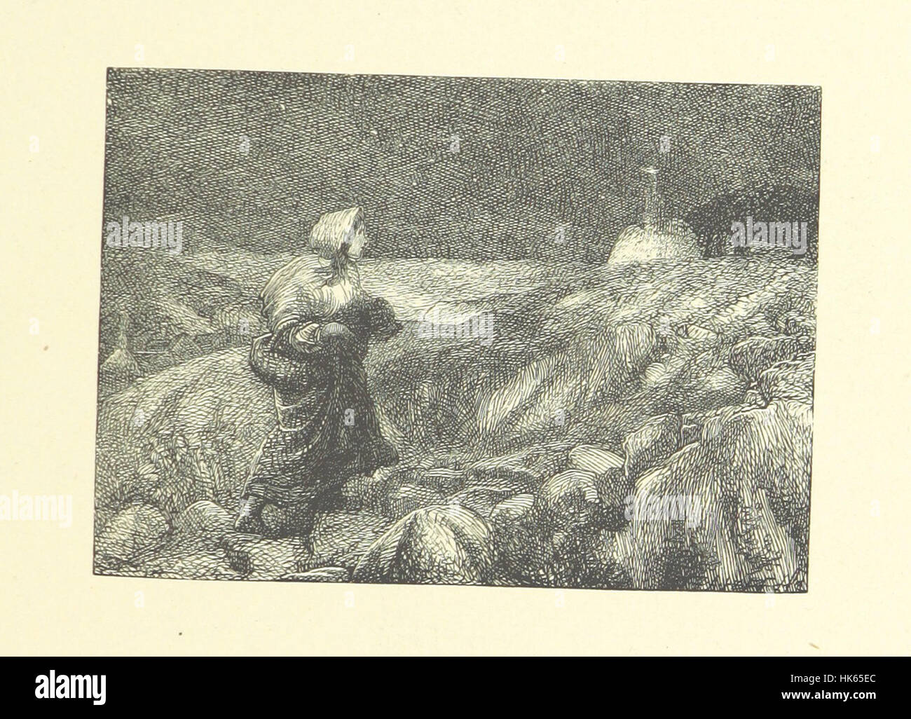 Illustration from 'Picture Posies,' a collection of poems by living ...