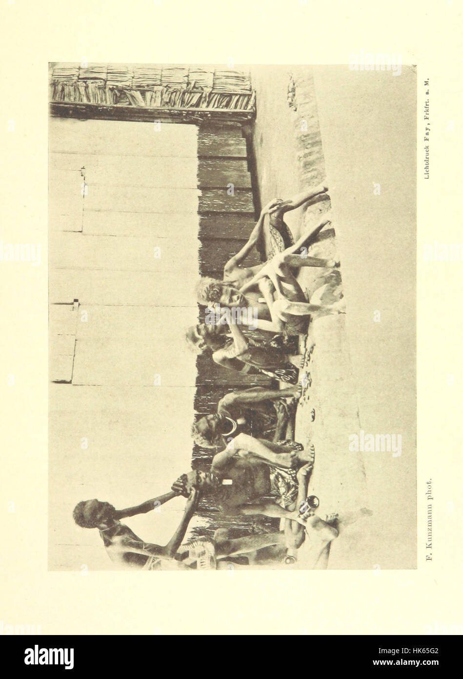 An illustration from 'Unter den Papua's', on page 221, depicting ...