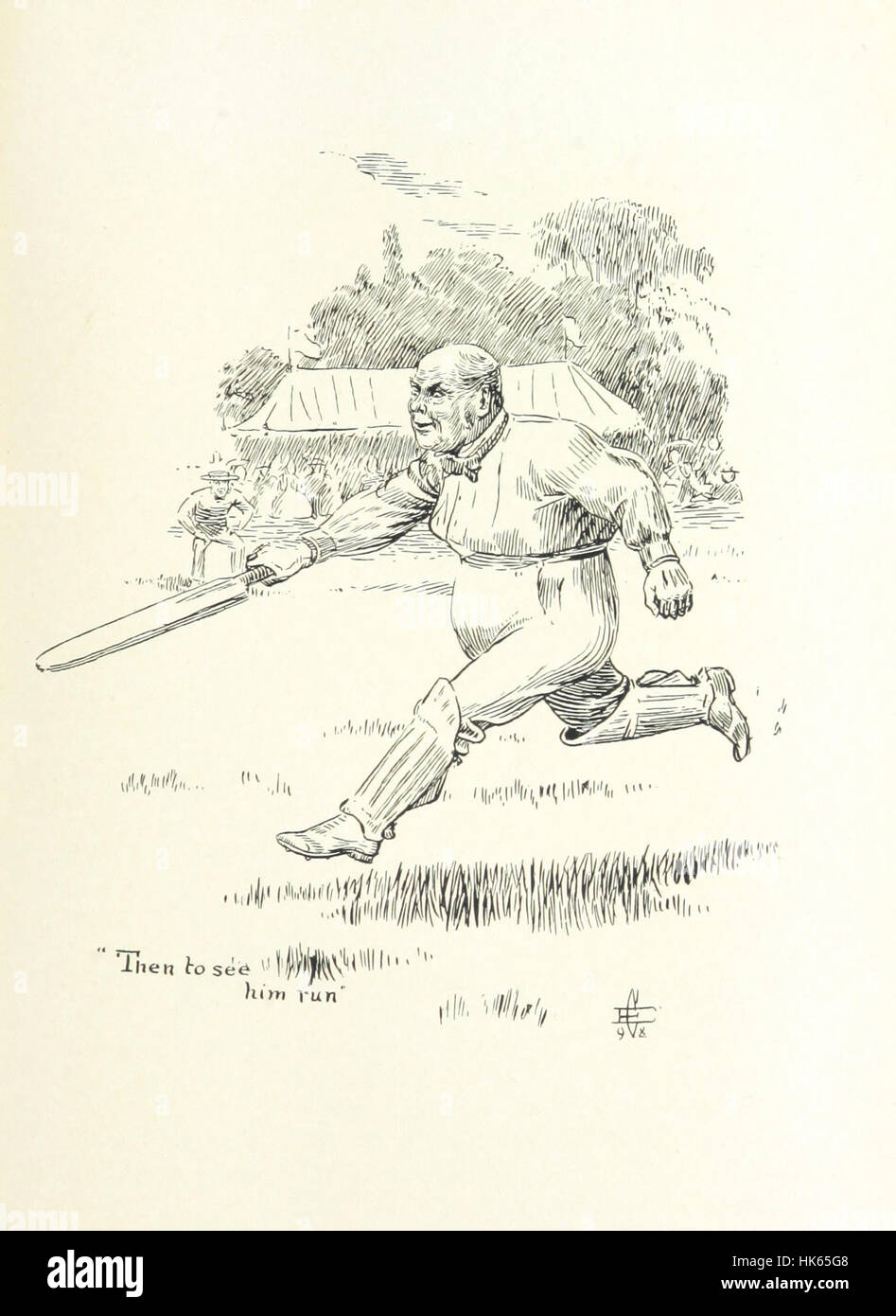 Image from page 221 of 'The Works of G. J. Whyte-Melville', featuring ...