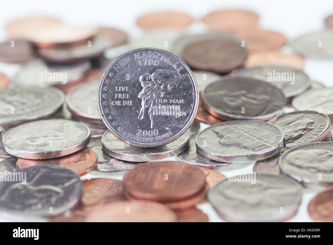 travel, american, america, coins, history, state, quarter, close ...