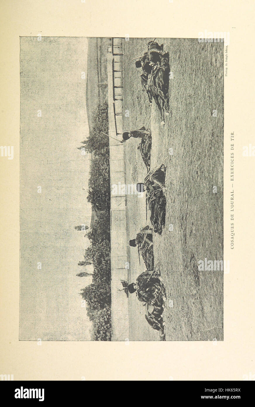 An image from 'Russie. Nos alliés chez eux,' describing Russian allies ...