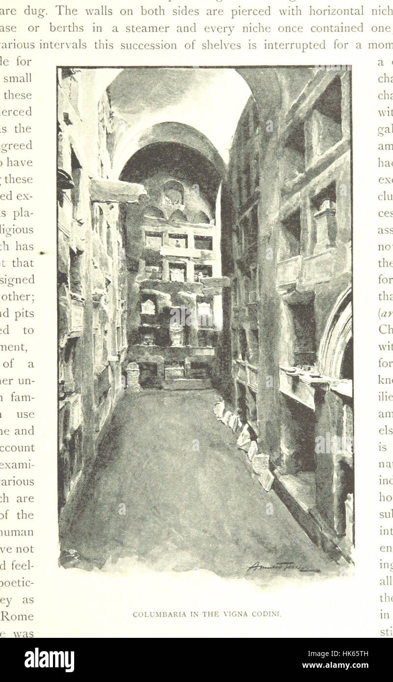 An image from 'Rome,' a condensed work edited by Mrs. A. Bell ...