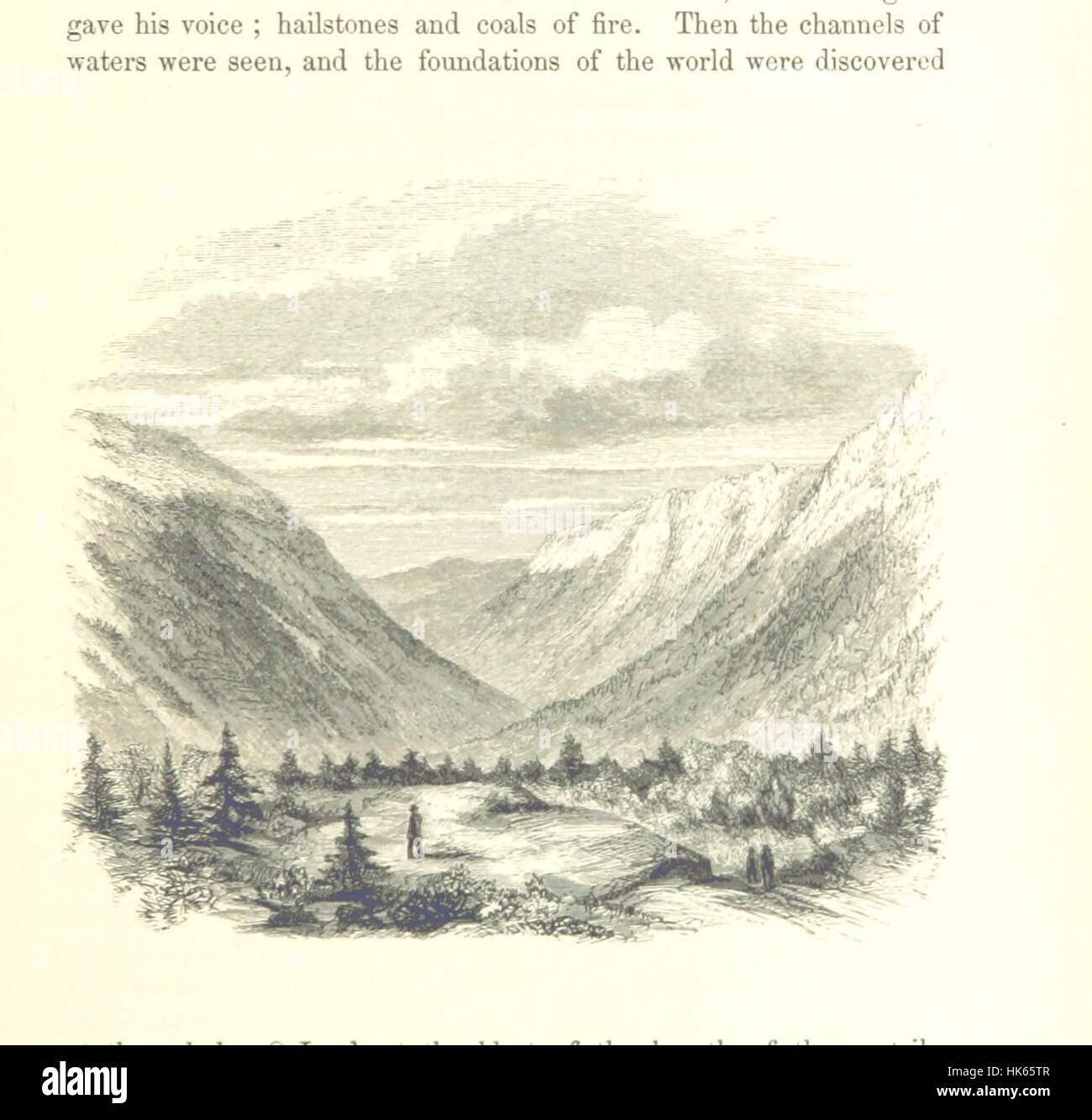 An image from 'The White Hills,' a work featuring the legends ...