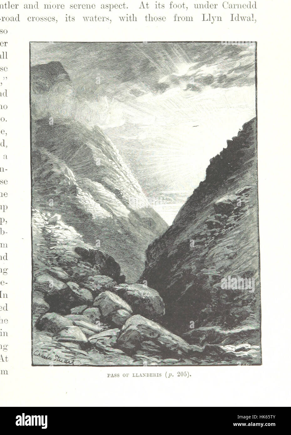 An image from 'The Rivers of Great Britain,' focusing on rivers from ...