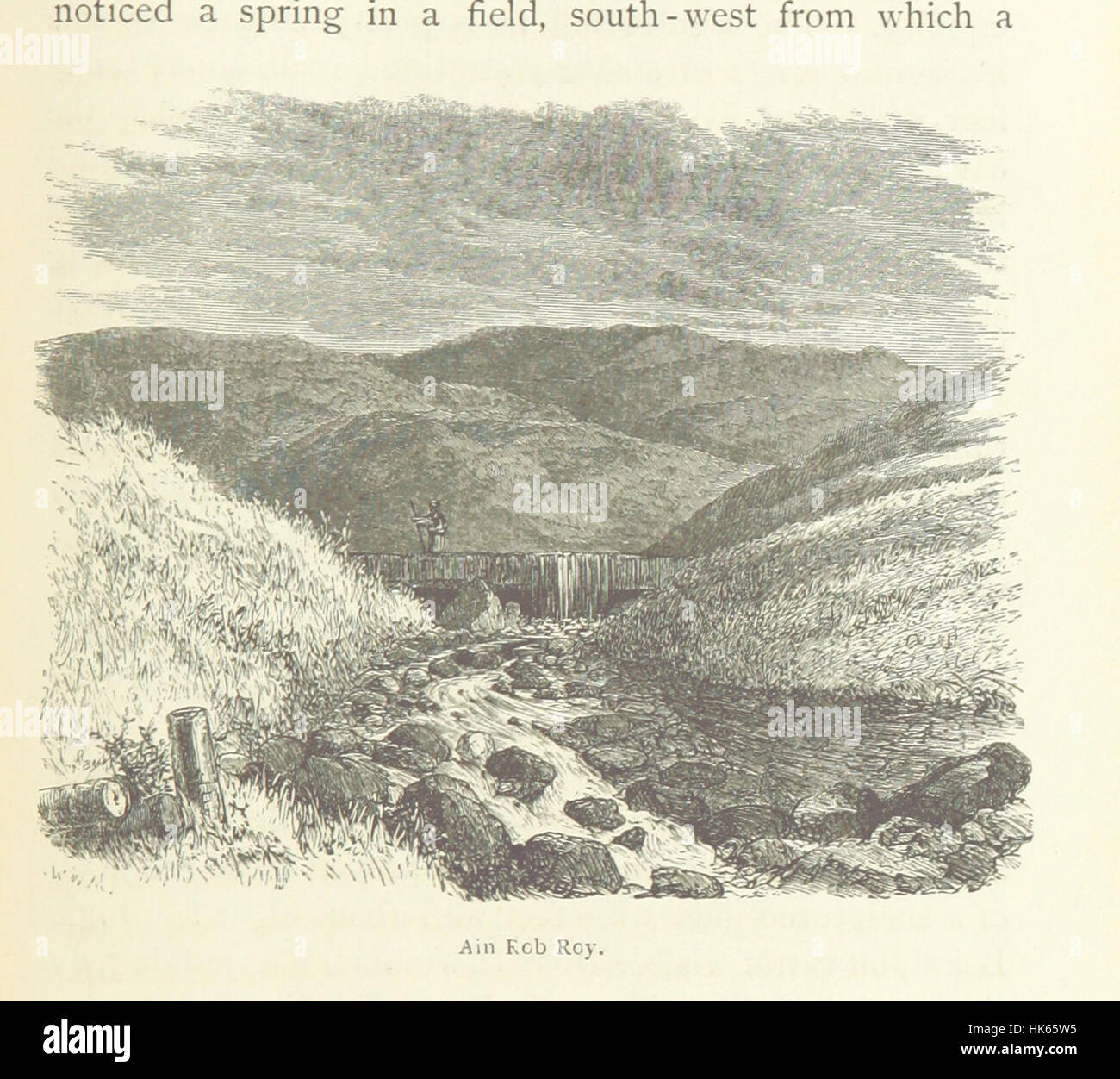 Image taken from page 223 of 'The Rob Roy on the Jordan', documenting a ...
