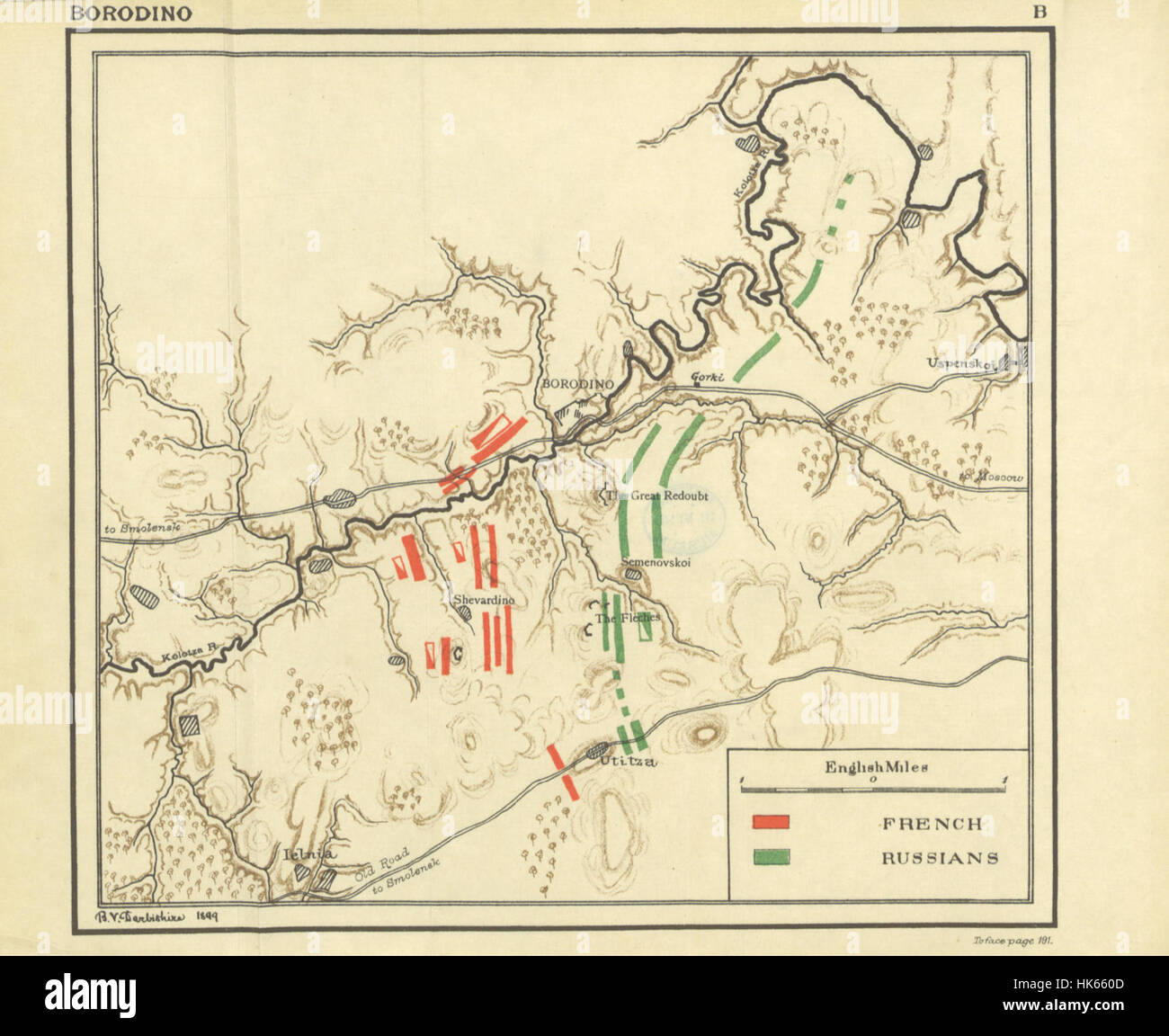 Image from 'Napoleon's Invasion of Russia', detailing Napoleon ...