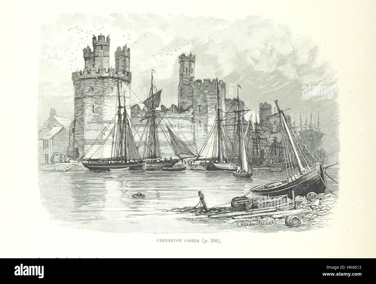 Image from 'The Rivers of Great Britain', depicting the rivers along ...