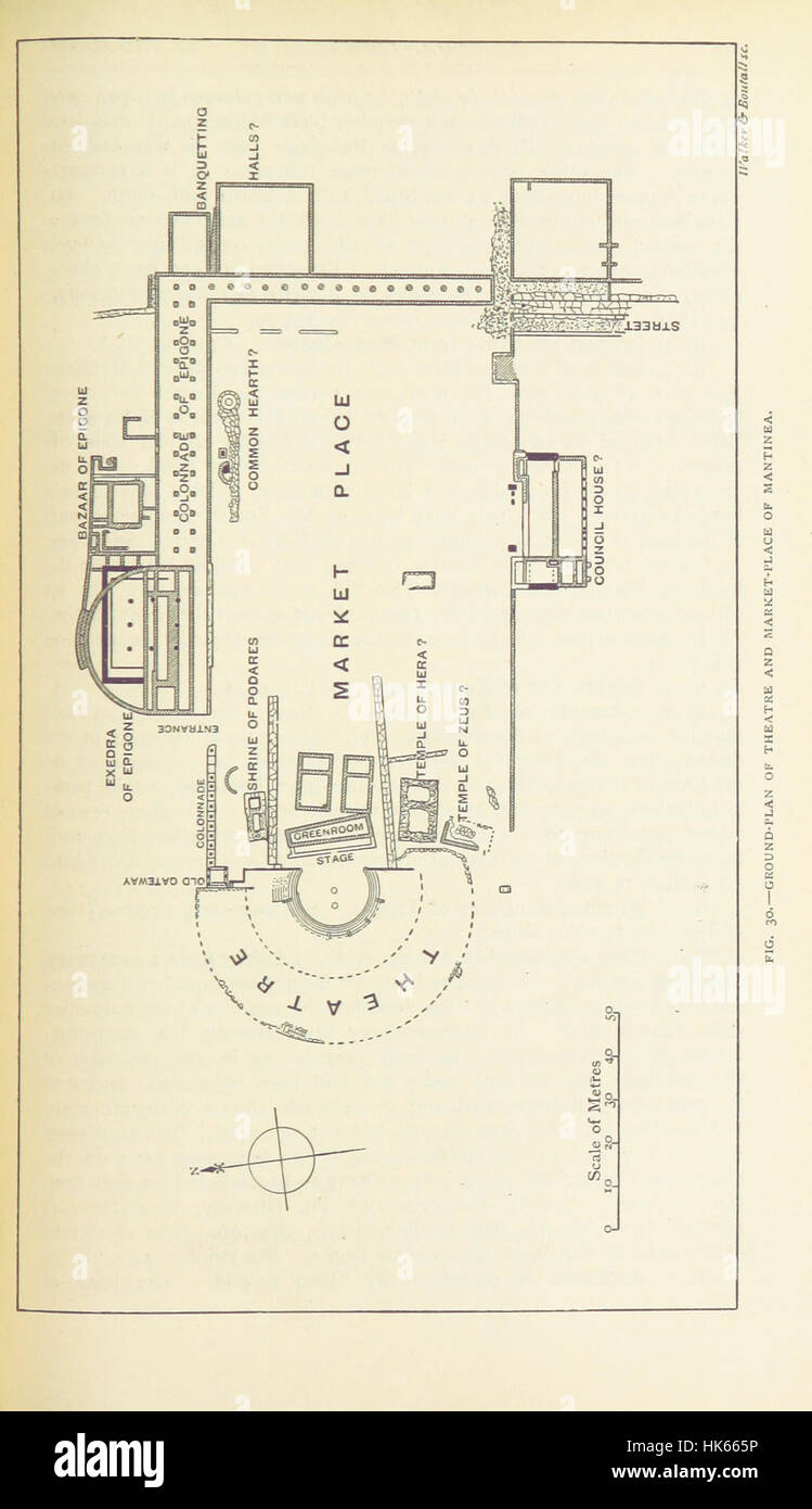 Image from 'Pausanias's Description of Greece,' providing a detailed ...
