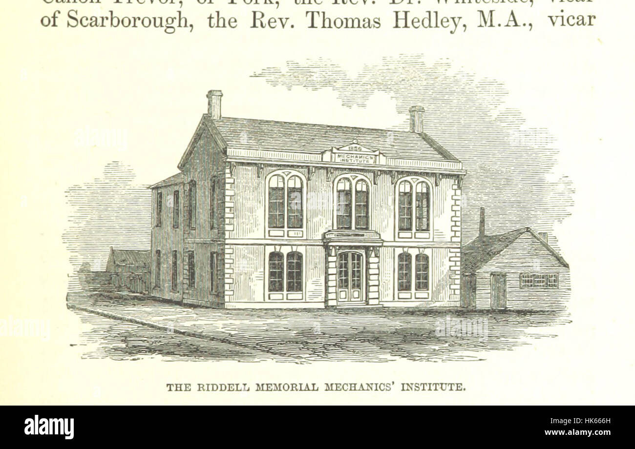 Image from page 225 of 'The History and Antiquities of Masham and ...