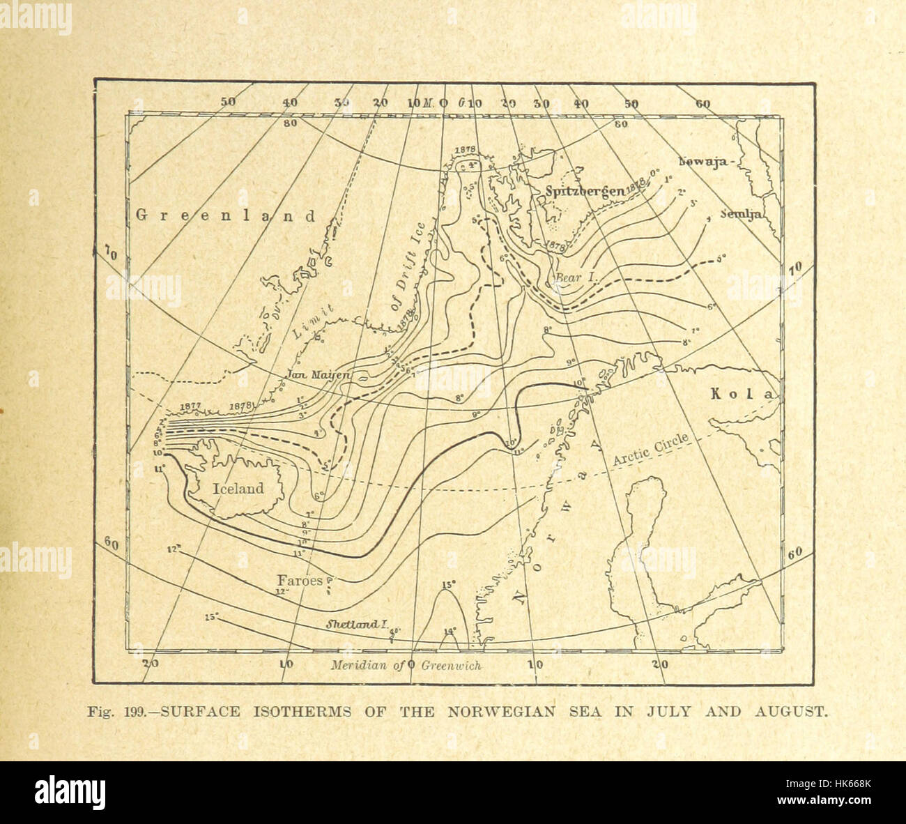 This image depicts a detailed illustration of physical geography ...