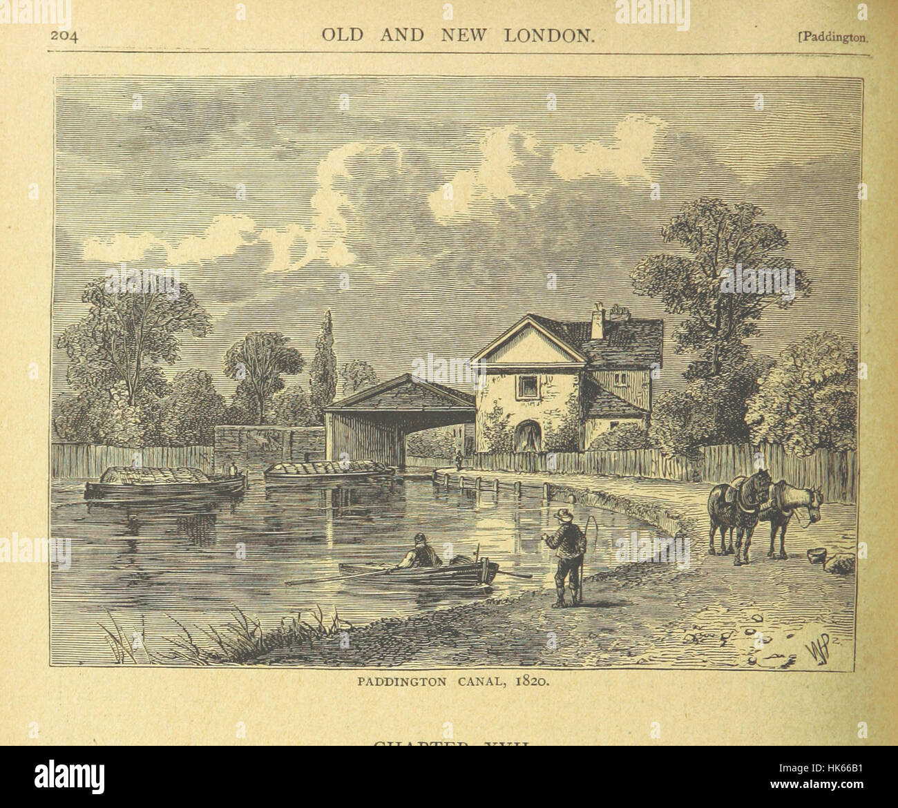 Image from page 226 of 'Old & New London,' featuring illustrations of ...