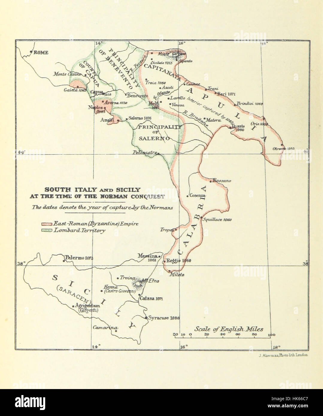 The image from 'The Student's Gibbon' illustrates a scene or map ...
