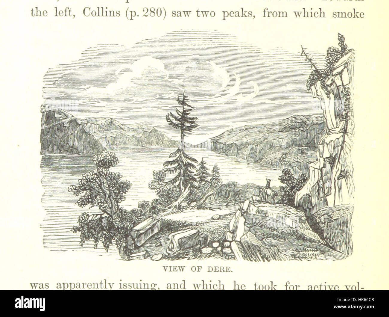 Illustration from 'The Russians on the Amur', depicting the exploration ...