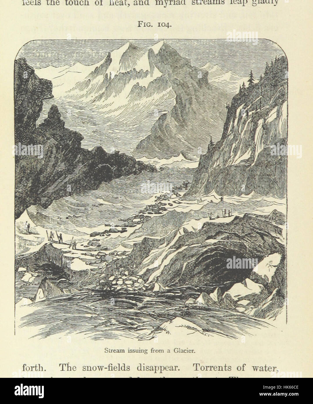 Photograph related to 'The Story of the Rocks', depicting geological ...